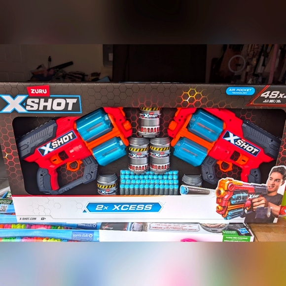 Zuru | Toys | Zuru Xshot Guns New In Box | Poshmark